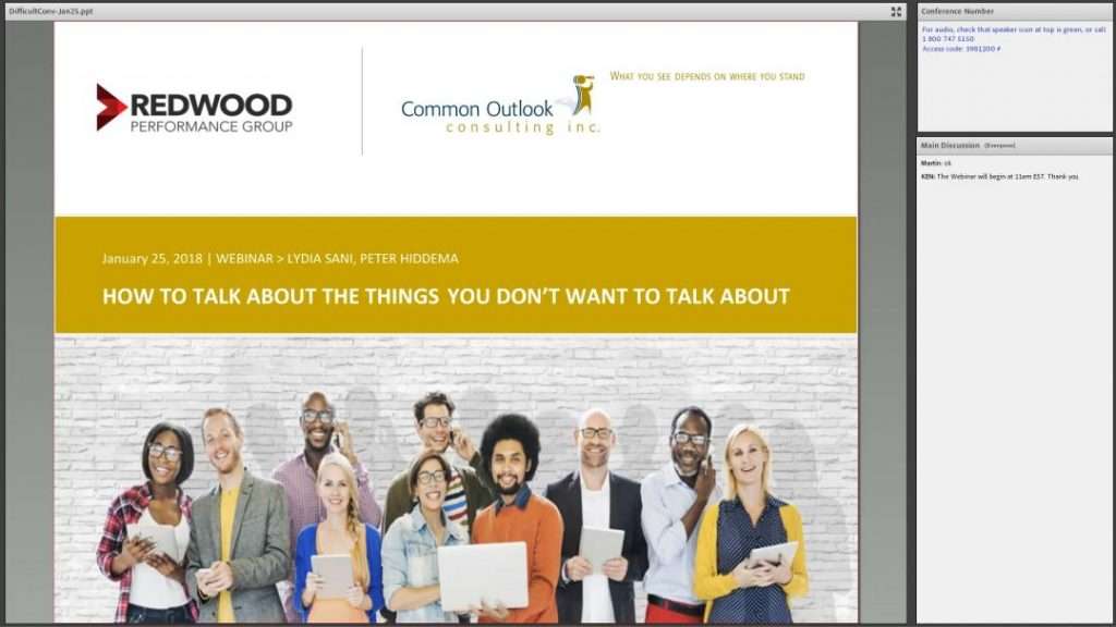 Webinars | Redwood Performance Group